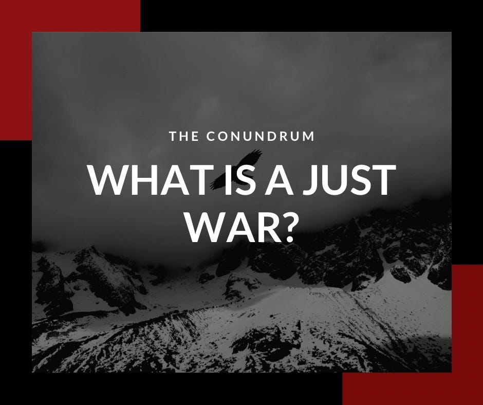The Conundrum of War. By Mariell Manuta | by Mariell Manuta | Sep, 2023 ...
