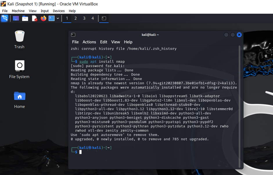 Vulnerability Scan With Nmap The Objective Of This Task Is To By Rachael Kamau Oct 2024