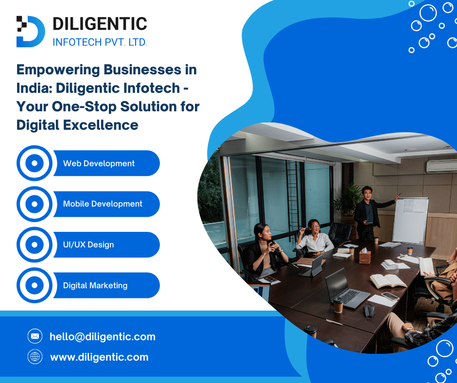 Empowering Businesses in India: Diligentic Infotech — Your One-Stop ...
