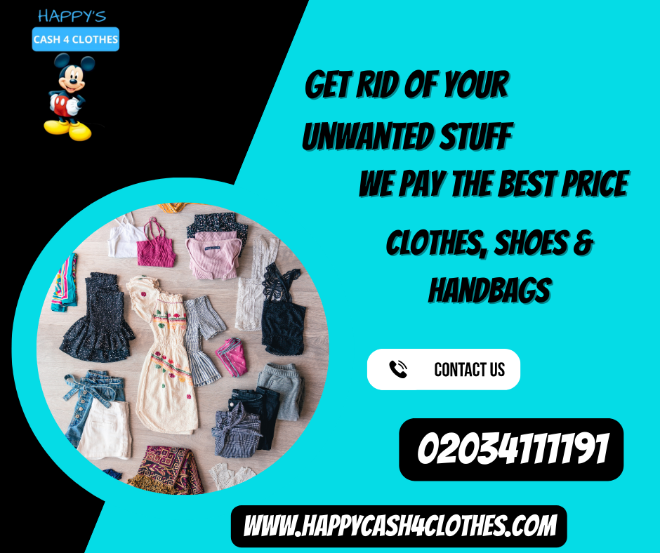 Happy Cash 4 Clothes - HappyC4C - Medium