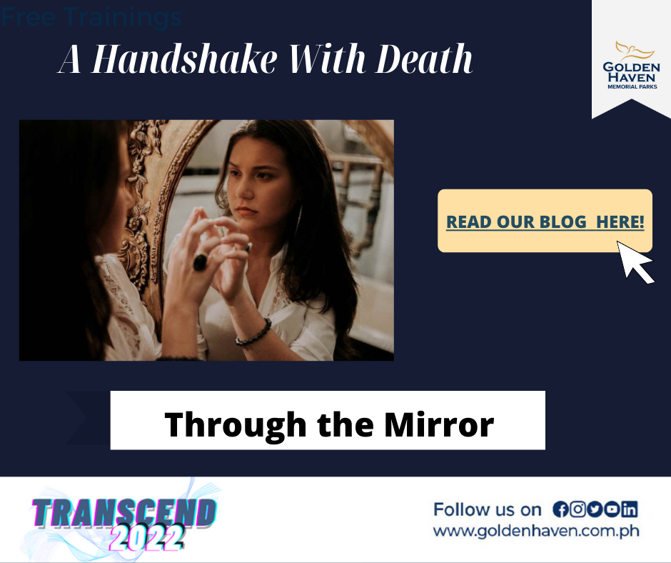 A Handshake With Death - golden haven - Medium