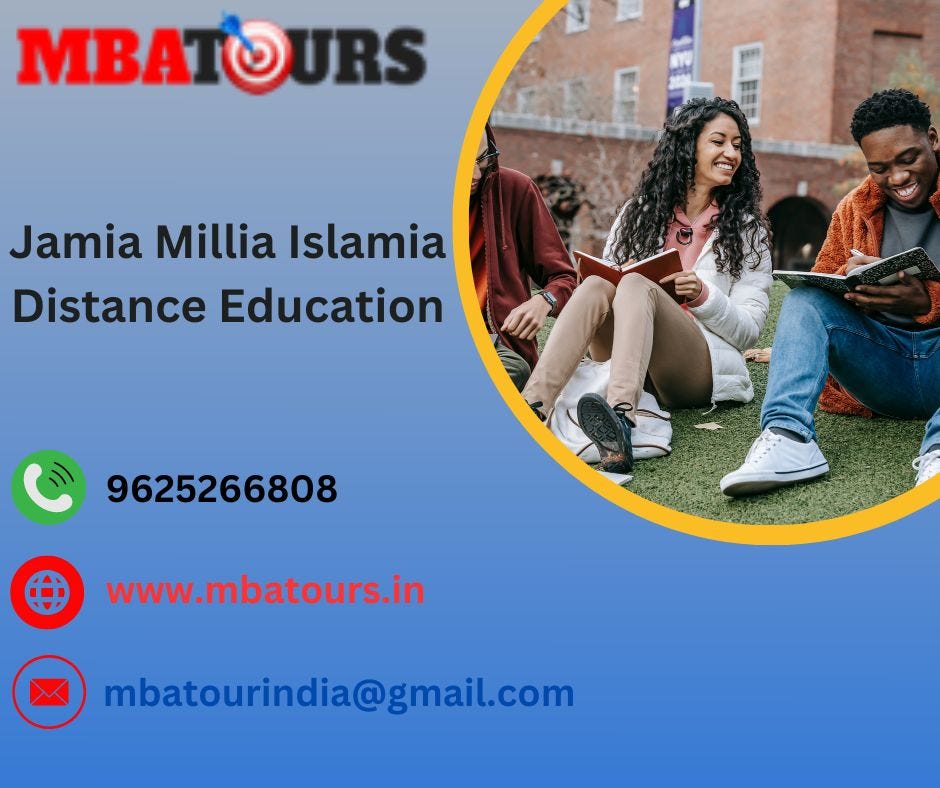 Jamia Millia Islamia Distance Education - Harshitseo - Medium