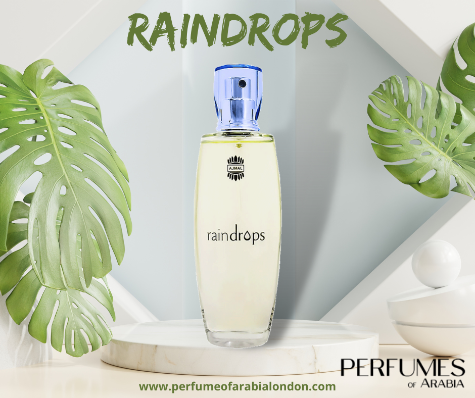 Raindrops Perfume For Women - Perfume Of Arabia London - Medium