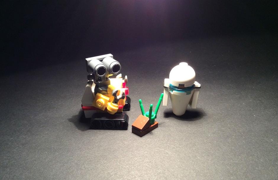 BUILD YOUR OWN TINY MINI WALL-E!. The moment, we hear the name Wall-E ...