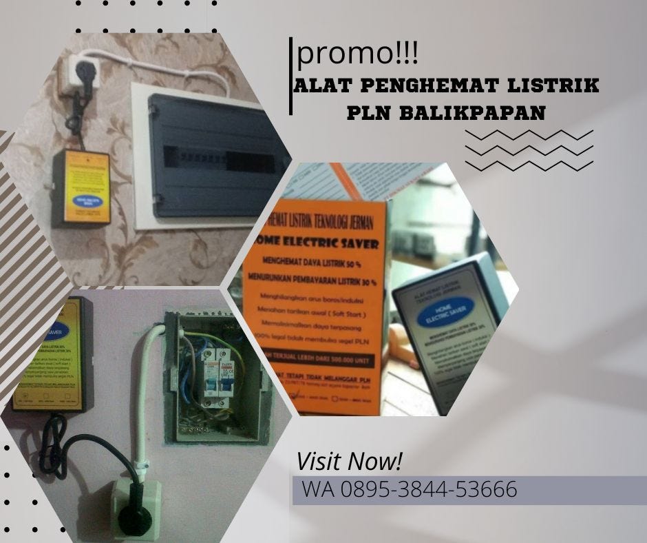 PROMO! Alat Penghemat Listrik Token Pontianak WA 0895–3844–53666 | by ...