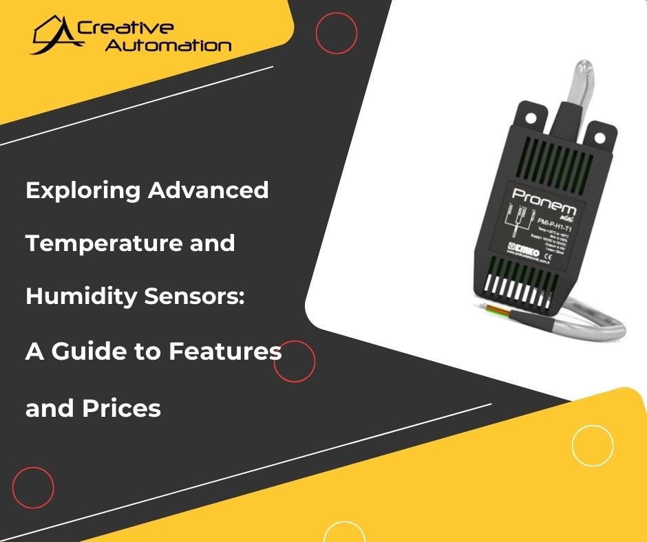 Exploring Advanced Temperature and Humidity Sensors: A Guide to ...