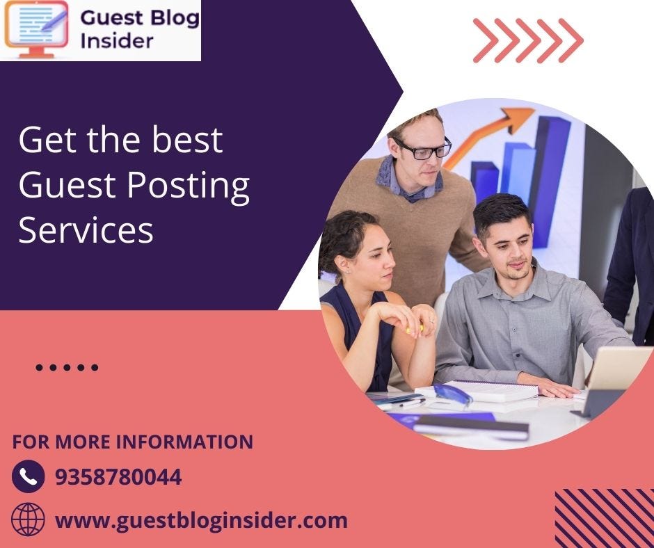 Best Guest Posting Services - Guest Blog Insider - Medium