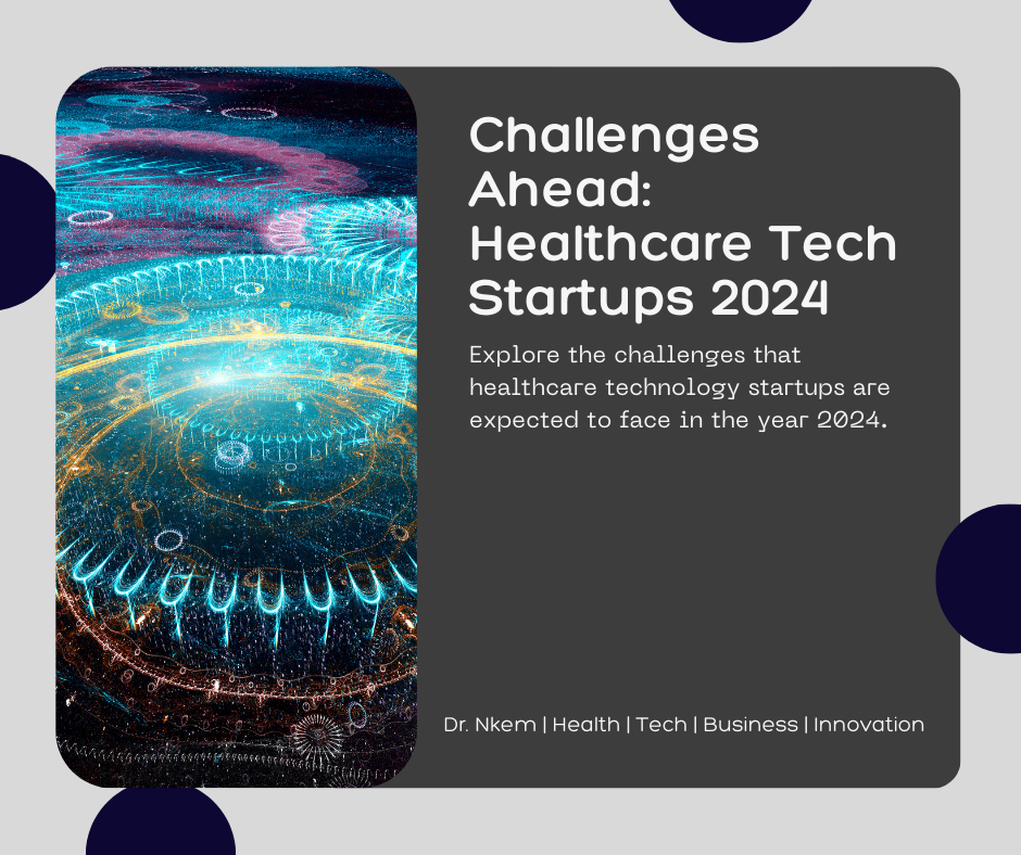 Challenges of Healthcare Technology Startups in 2024 | by Health |Technology |Business ...