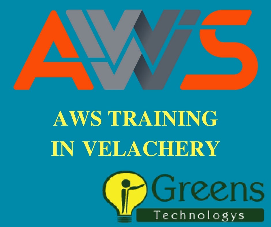 AWS Training in Chennai. What is the best AWS Training in… | by sangetha kannan | Medium