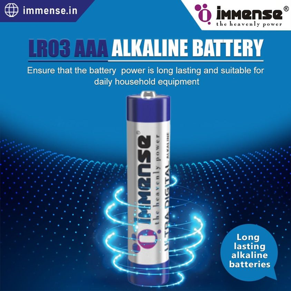 7 Facts That Nobody Told You About LR03 Alkaline Battery | by ...