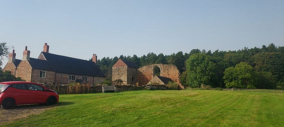 Beauvale Priory. Thin Place of the Month, July 2024 | by Matt Pointon ...