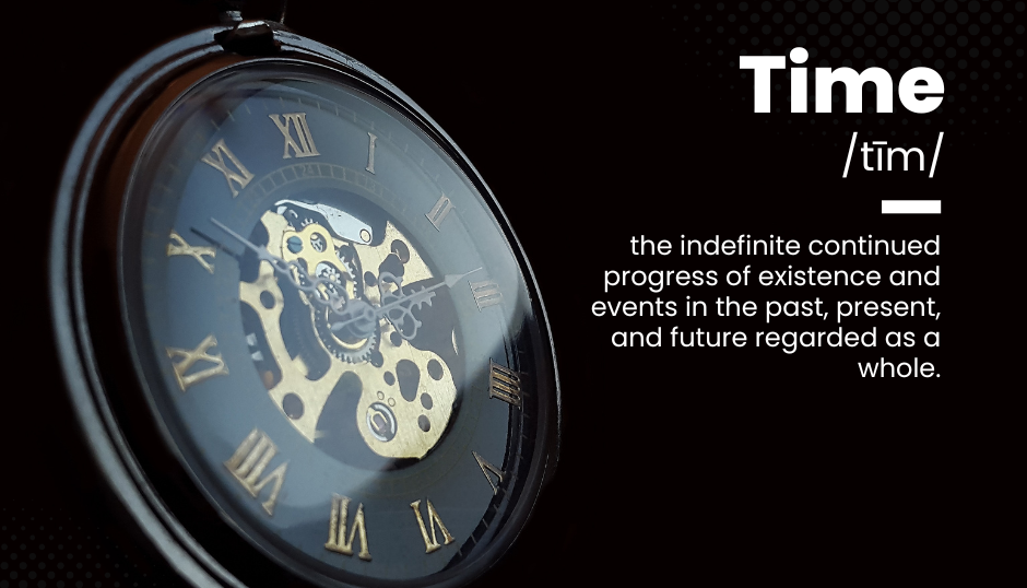 Your Most Valuable Asset — TIME. We all have the same 24 hours ...