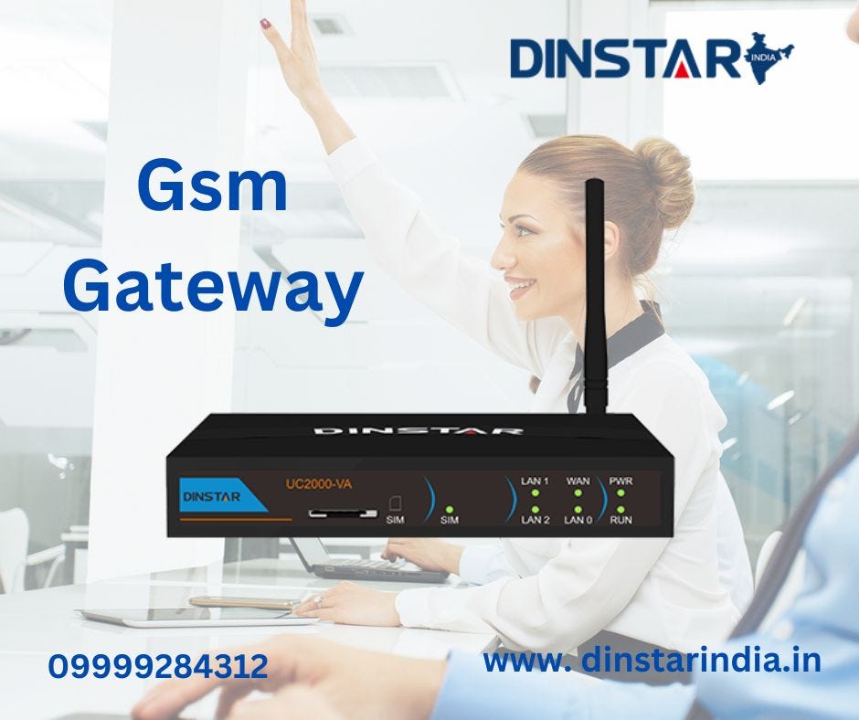 Gsm Gateway | VoIP Gateway | DINSTAR INDIA - Dinstar India - Medium