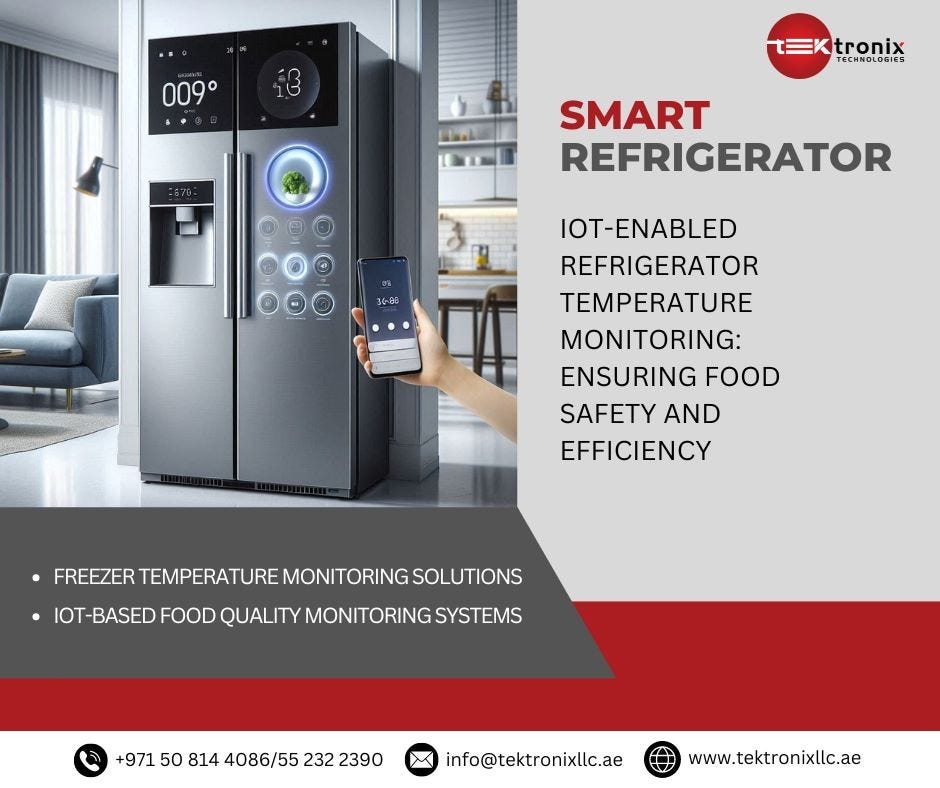 Internet of Things-Enabled Refrigerator Temperature Monitoring ...