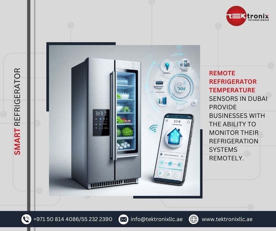 Why Smart Refrigeration Monitoring is Essential in the UAE | by ...