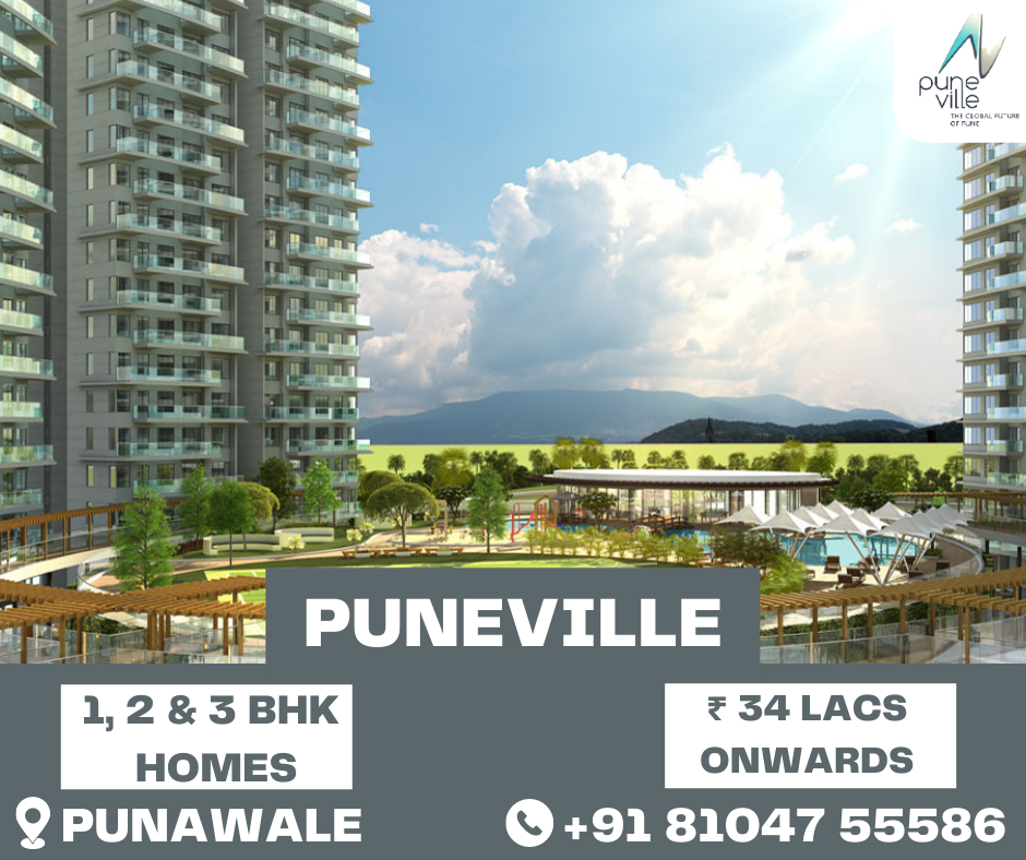 Puneville By Pharande Spaces In Punawale | by Agastya sutar | Medium