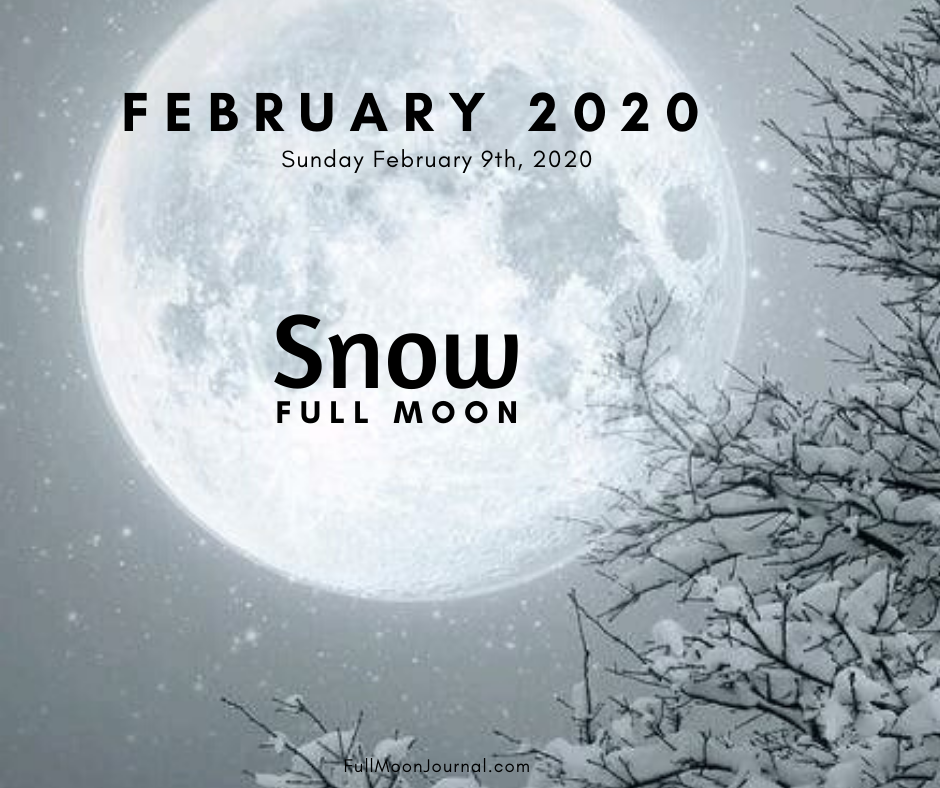 The Significance of the Snow Moon — February 2020 | by Selene Crescent ...
