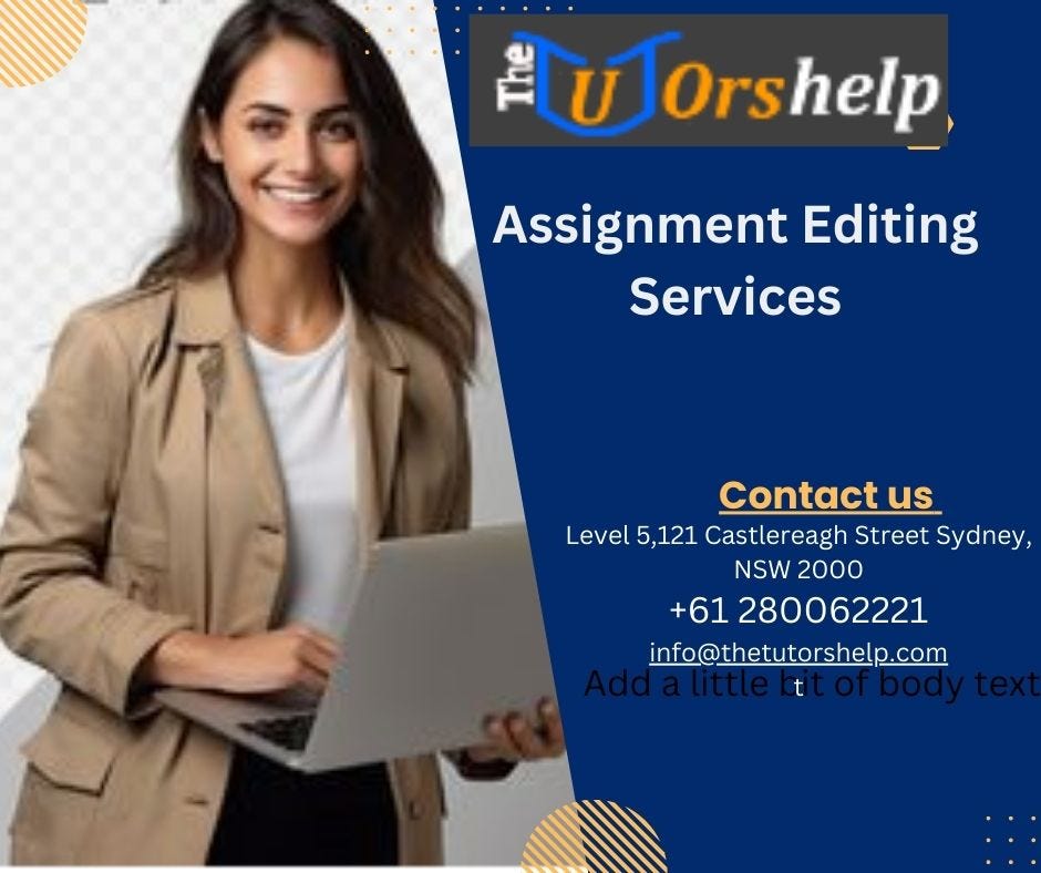 Assignment Editing Services | by Adomlarajoe | Jul, 2024 | Medium