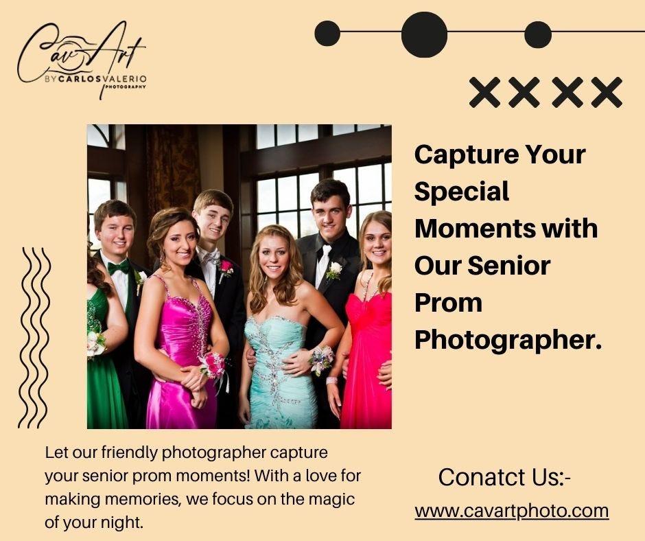 Capture Your Special Moments with Our Senior Prom Photographer ...