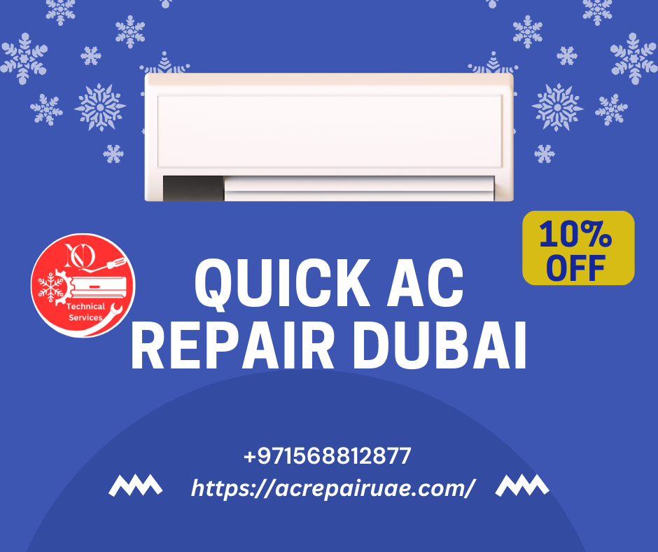 Quick ac repair dubai - QN Technical Services EST - Medium