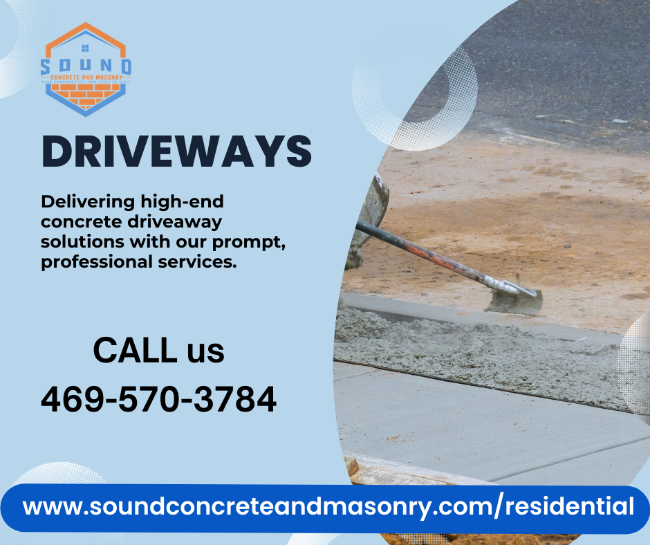 Top 5 Benefits of high-end concrete driveway solutions | by Sound ...