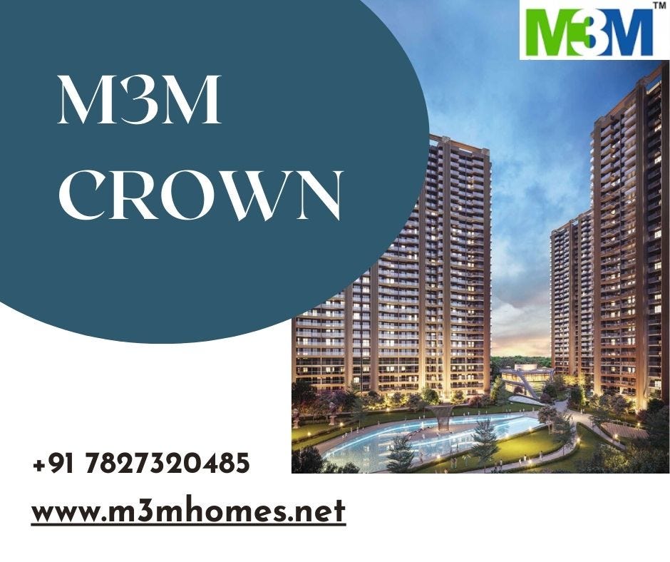 M3M Crown Homes: Your Address of Prestige - M3M Gurgaon - Medium