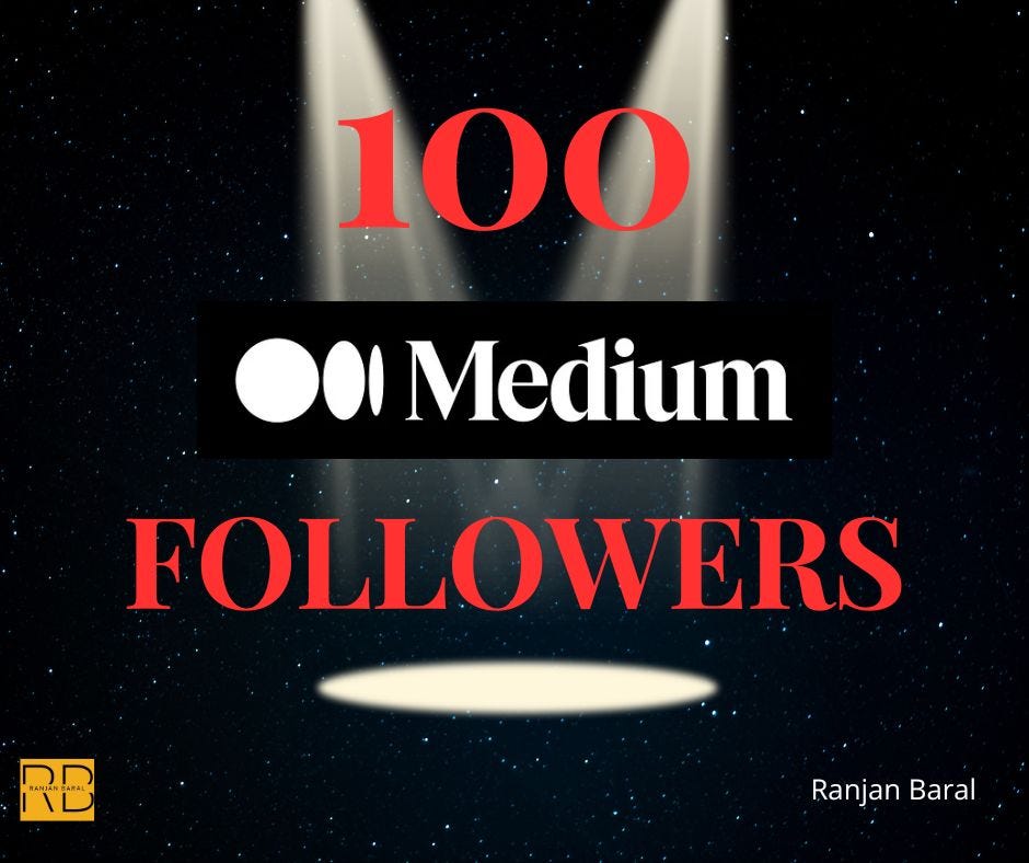 How to Get First 100 Followers on Medium | Medium