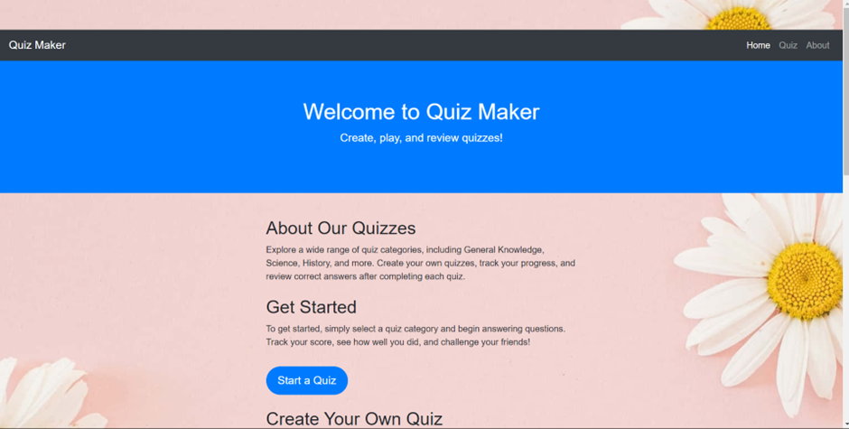 Quiz creator application. Welcome to the future of quiz-making… | by ...
