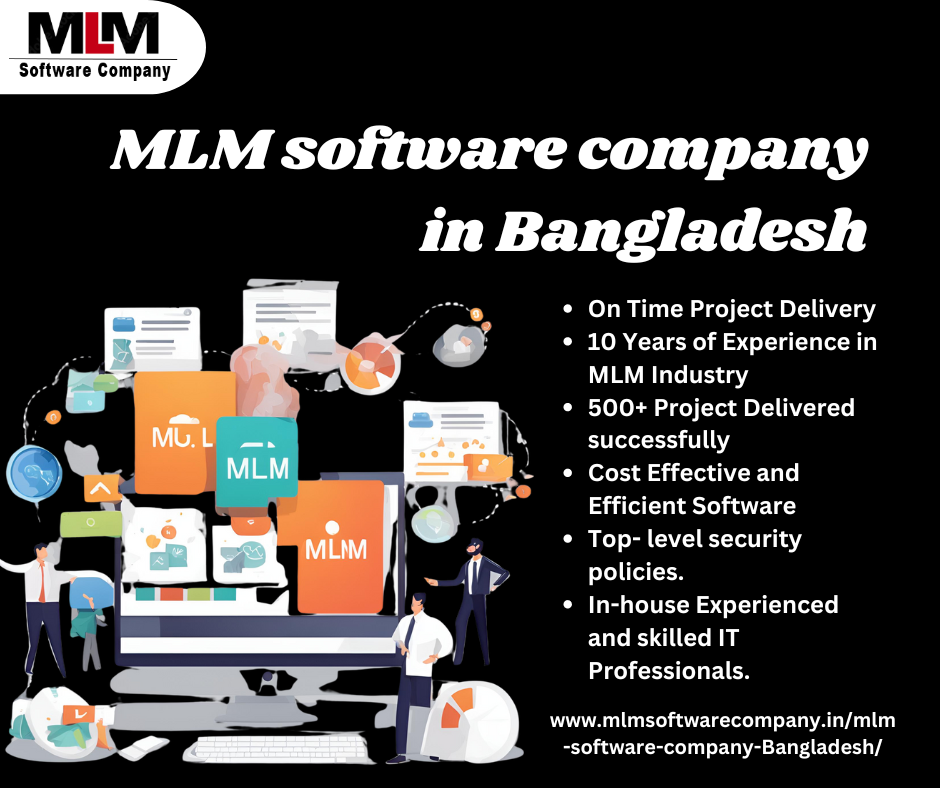 Supercharge Your MLM software development company in Bangladesh. Top ...