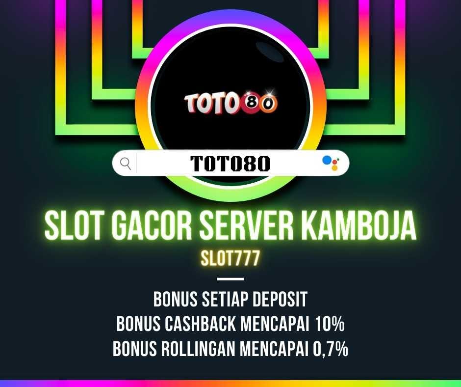SLOT777 : Slot Gacor 777 Server Kamboja Sering Maxwin. - Nana Gajah ...