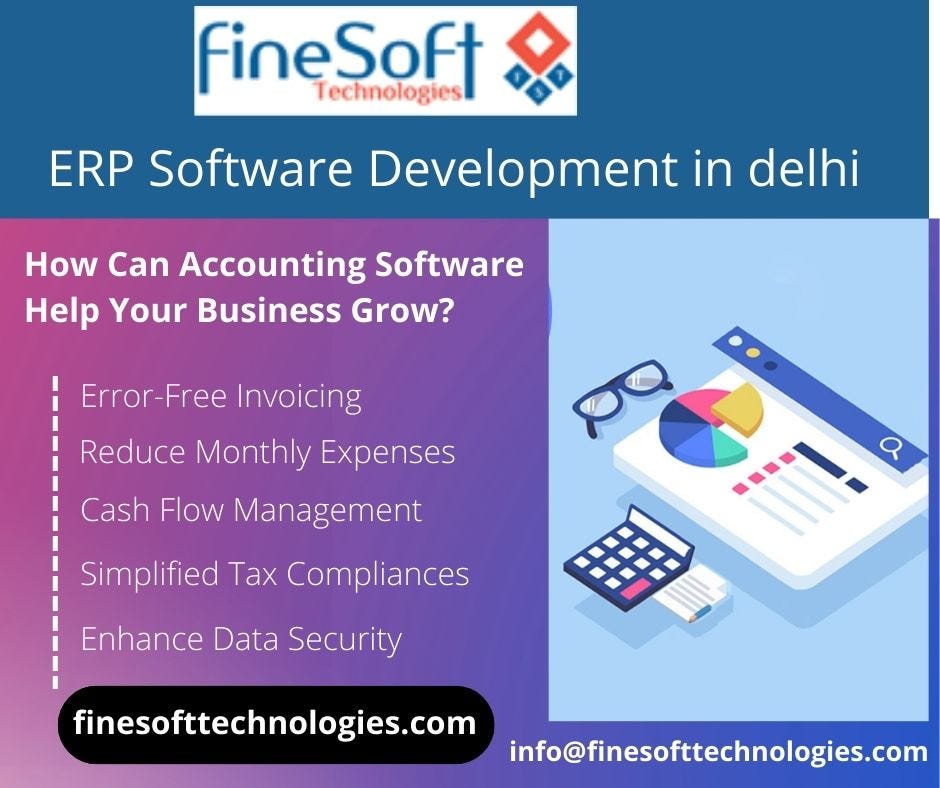 Contact FineSoft Technologies For Hire ERP Software Development Company - FineSoft Technologies ...
