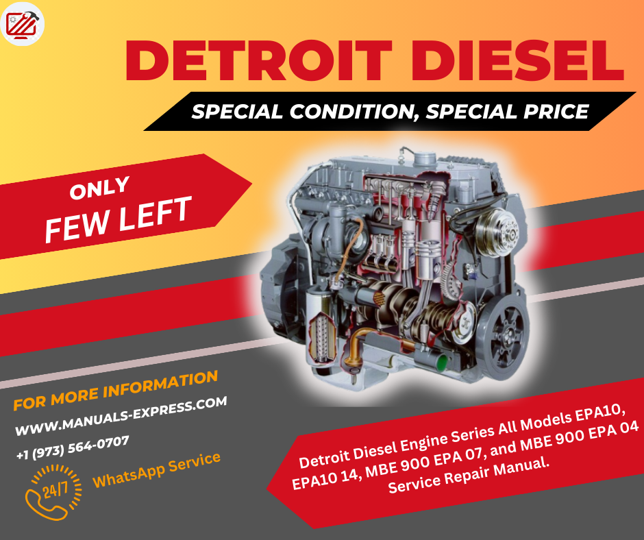 Exploring the Legacy of Detroit Diesel | by Manuals Express | Mar, 2024 ...