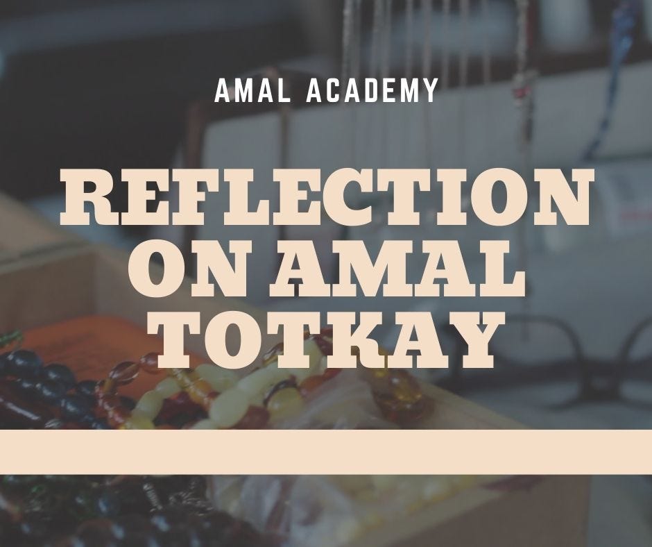 Reflection on Amal Totkay. When I read this AMAL Totkay the first… | by Muhammad Adeel Asghar ...