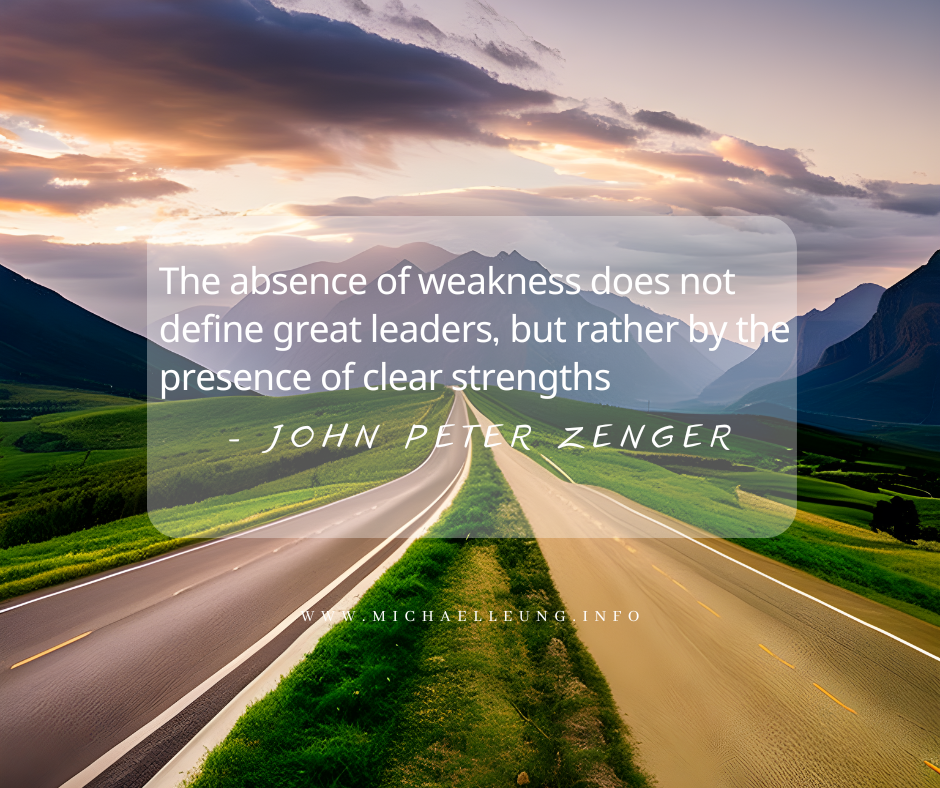Embracing Strengths and Weaknesses: The Path to Effective Leadership ...