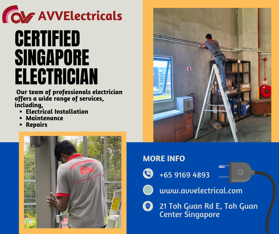 24 Hours Electrician | Certified and EMA Licensed Electrician Singapore ...