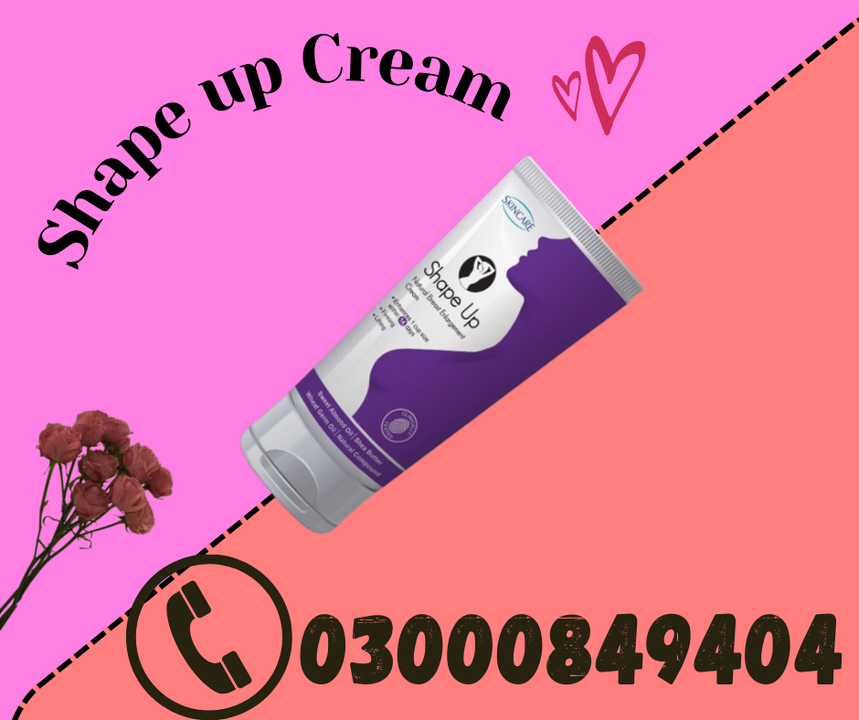 Shape Up Cream in Islamabad - Asadali - Medium