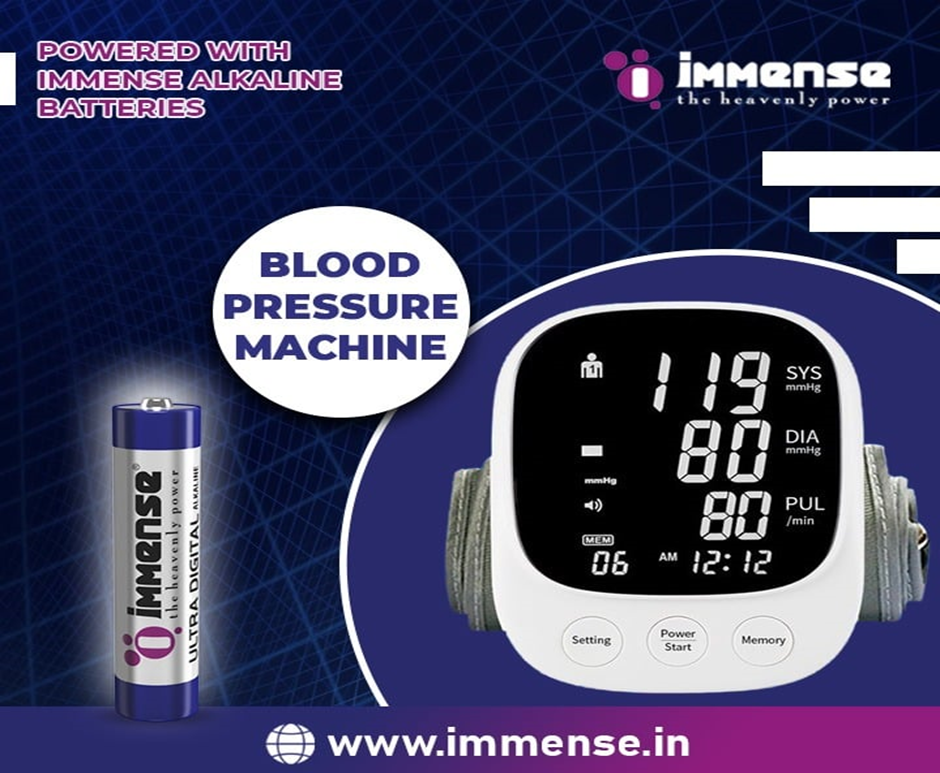 Why AA Alkaline battery for BP Monitors known as best battery? | by ...