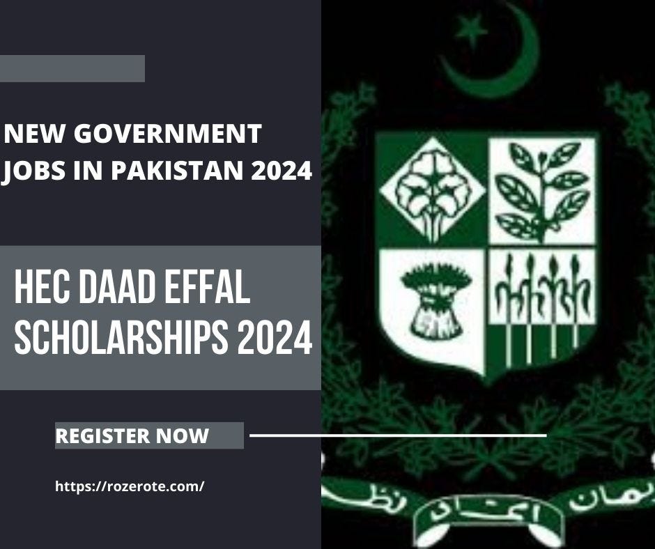 New Government Jobs In Pakistan 2024 | by Rozerote | Jan, 2024 | Medium