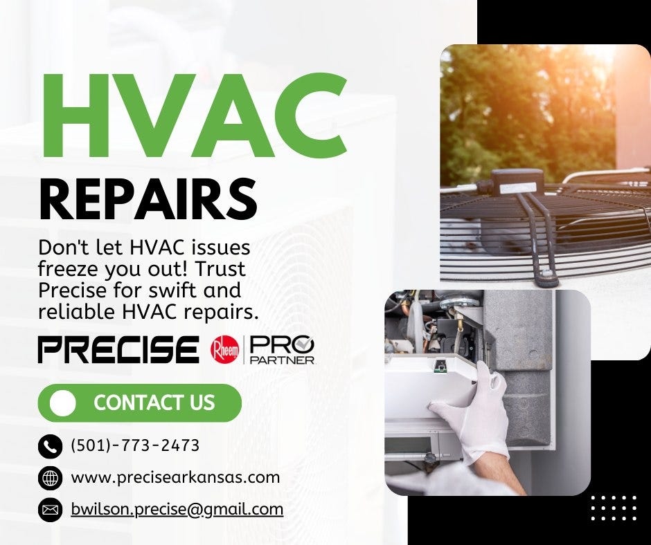 HVAC Repairs | Precise Maumelle - Precisearkansas - Medium