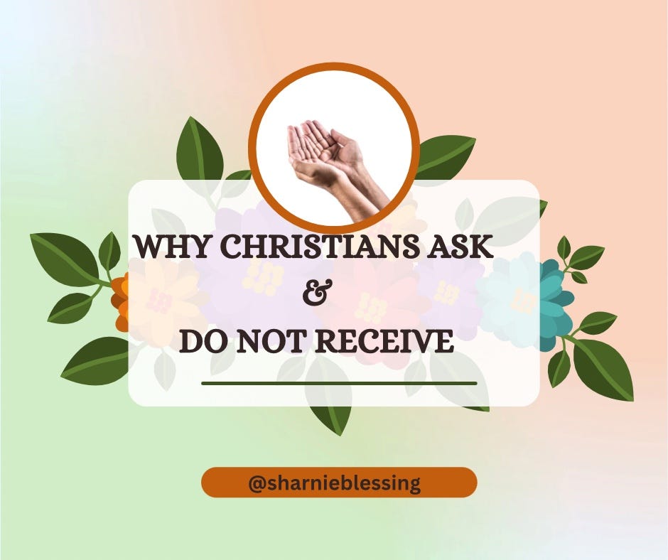 7 Reasons Why some of your Prayers are not answered. | by Blessing .C ...