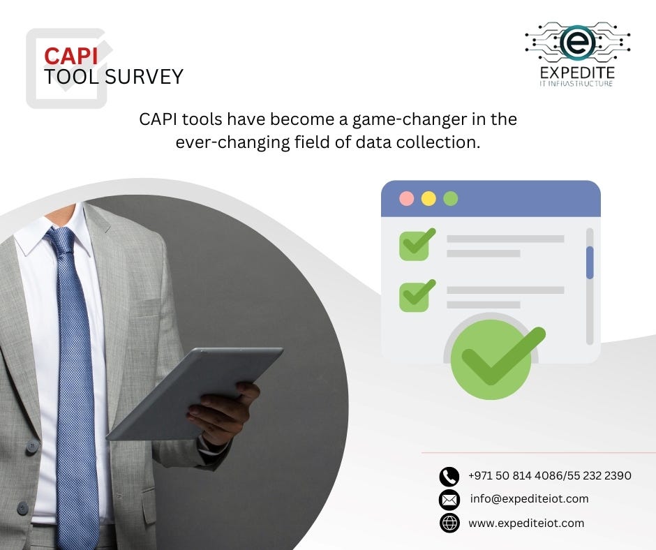 Unlocking the Secrets of Analytics through CAPI Software and Offline Survey Applications ...