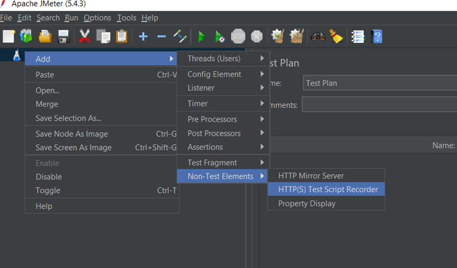 JMeter — Recording the Jmeter Script | by Soumya Kar | Medium