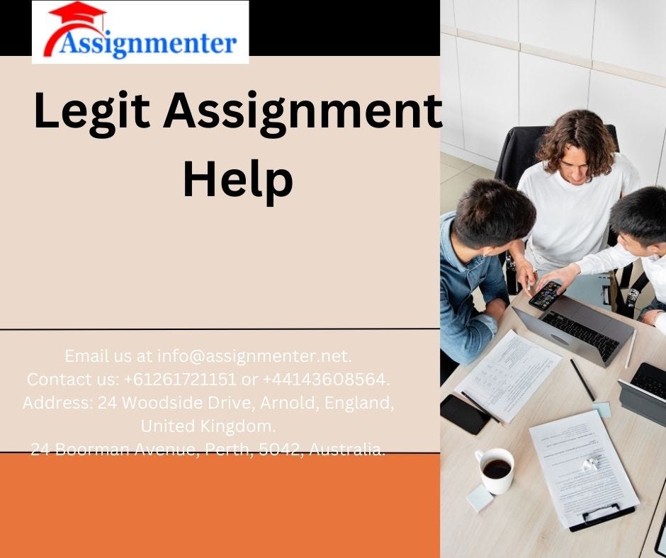 Legit Assignment Help. Legit Assignment Help | by Adomlarajoe | Jun ...