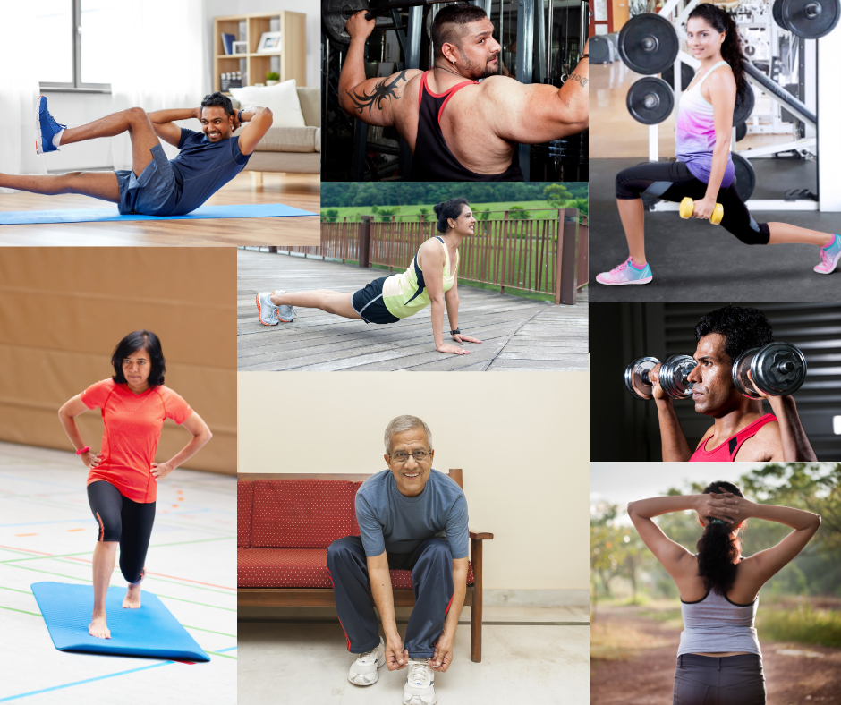 How To Get Rid of the Top 5 Excuses For Not Working Out | by Dr. YOU ...