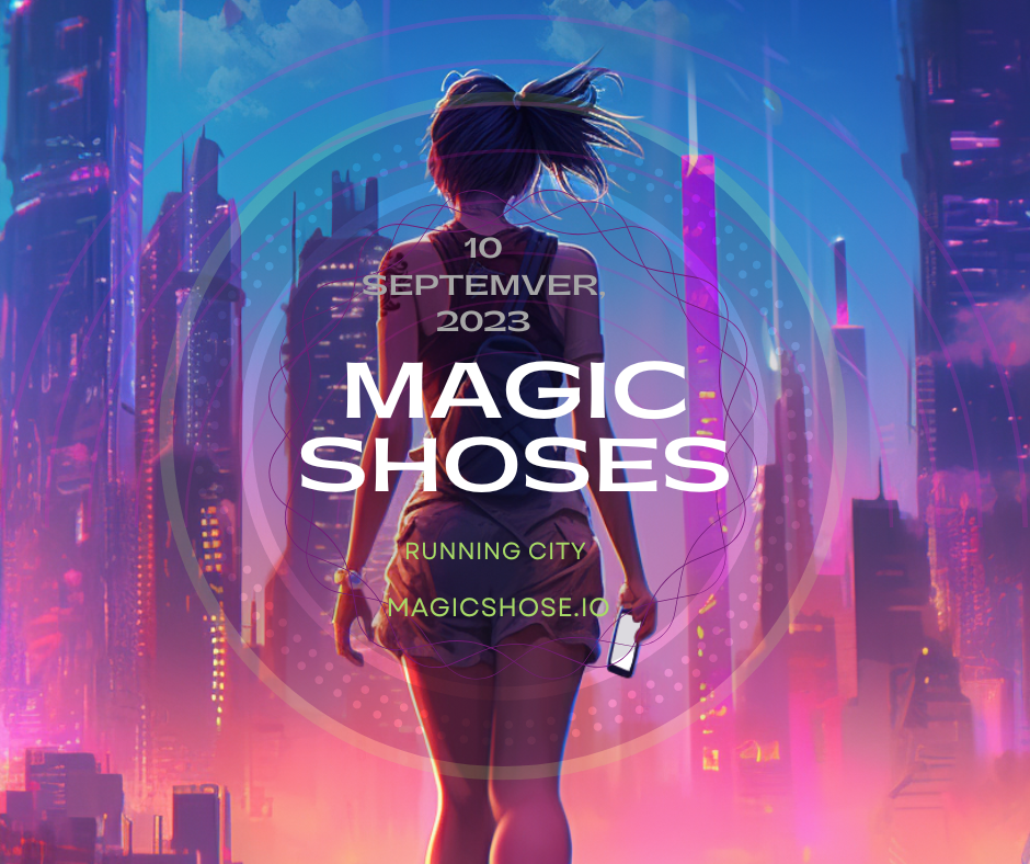 Announcement Today is September 10, 2023, in Magic Shoes Running City ...
