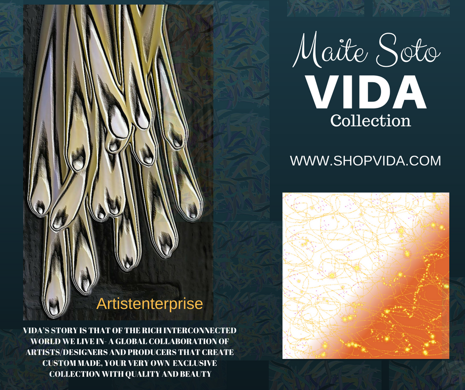 My Vida Collection. VIDA’S STORY IS THAT OF THE RICH… | by Maite Aranaz ...
