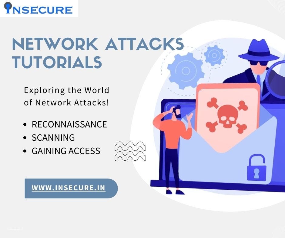 Network Attacks Tutorials Insecure Lab Insecure Lab Medium 