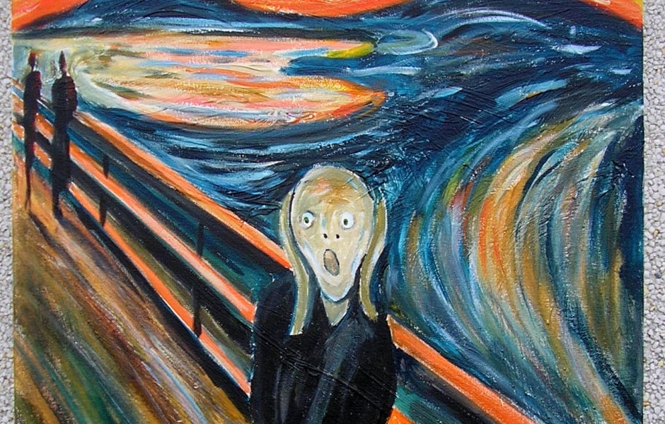El grito. Short Stories in Spanish Part 3 | by Andrea C. Fajardo | Medium