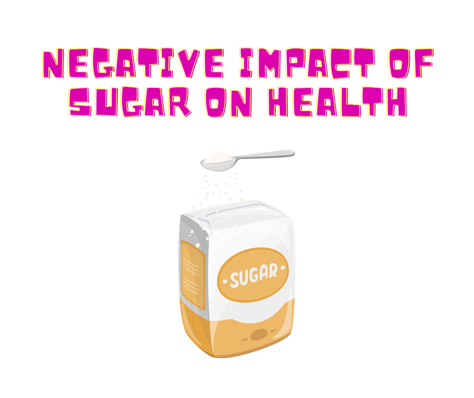 Negative Impact of Sugar on Health | by Evolve with Mark | Health ...