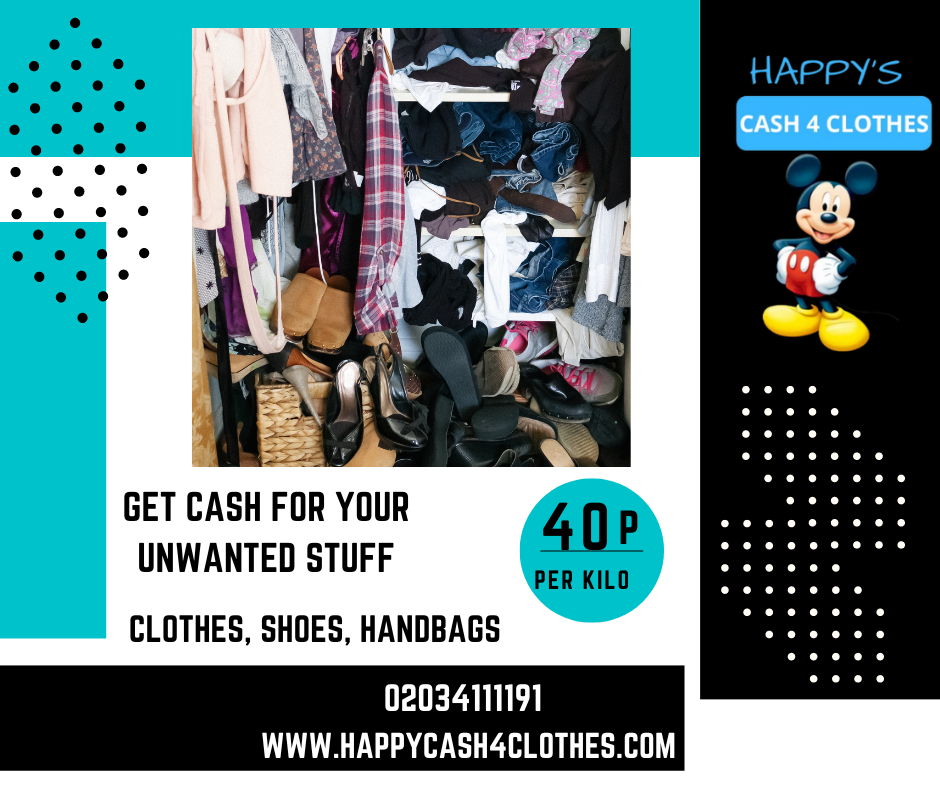 Happy Cash 4 Clothes - HappyC4C - Medium